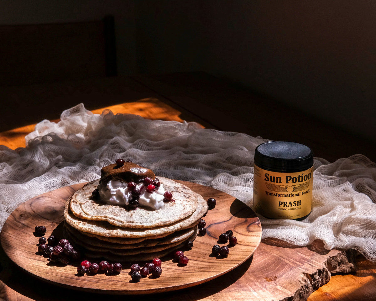 PRASH CAKES – Sun Potion