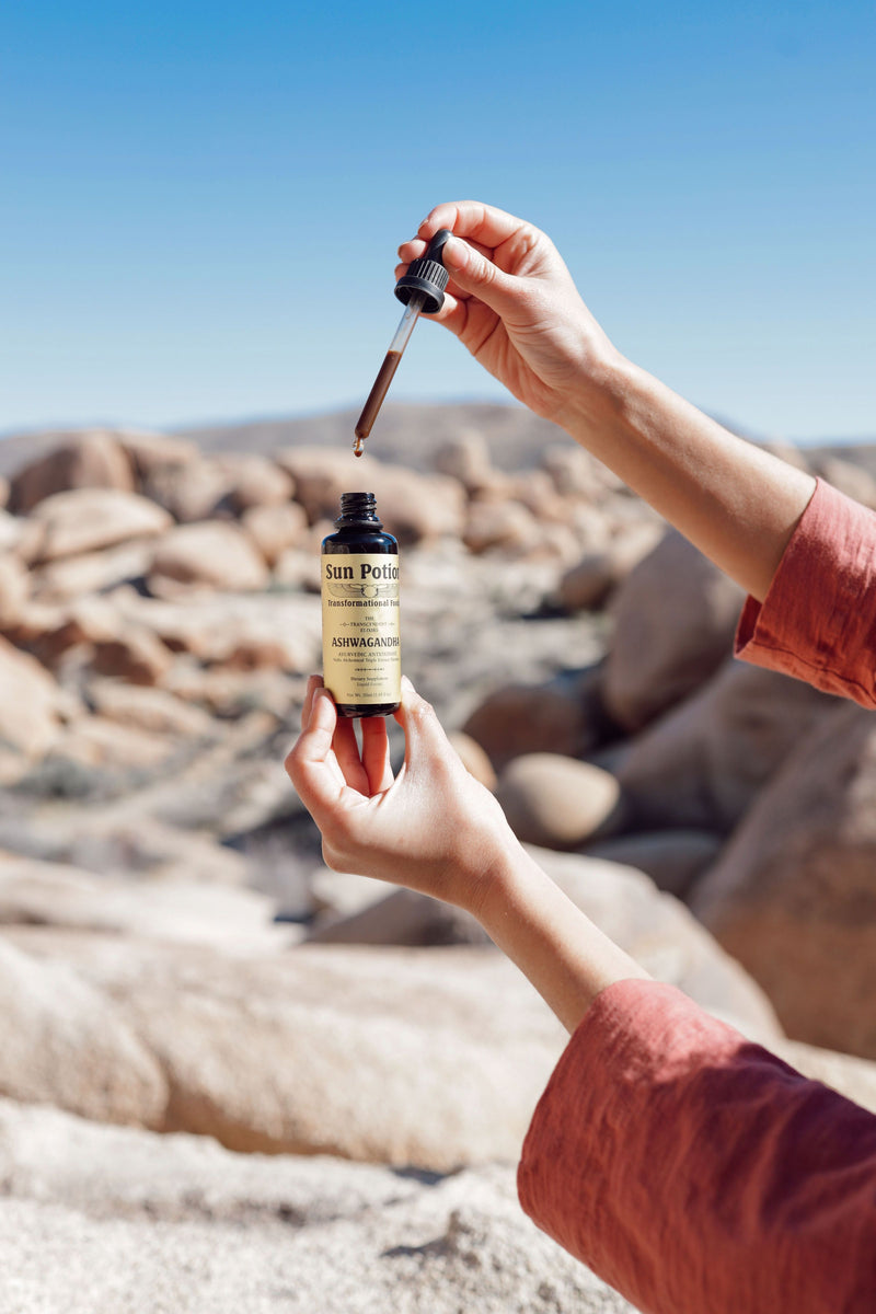 Brain & Mood Boosting Supplements – Sun Potion