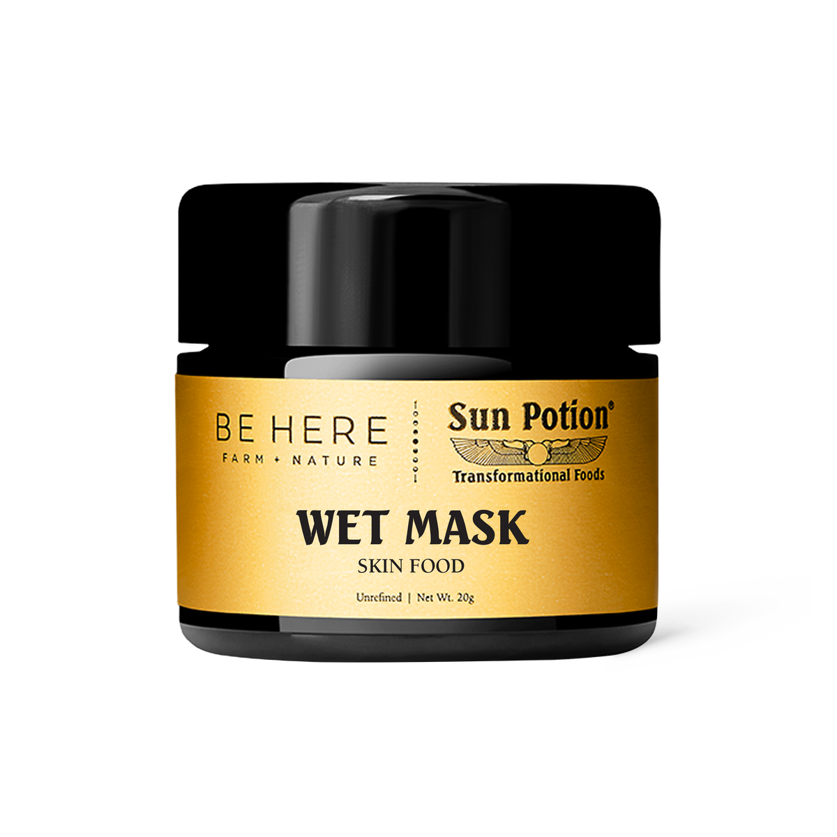 Be Here Farm + Nature Wet Mask "Superfood Honey Mask" – Sun Potion