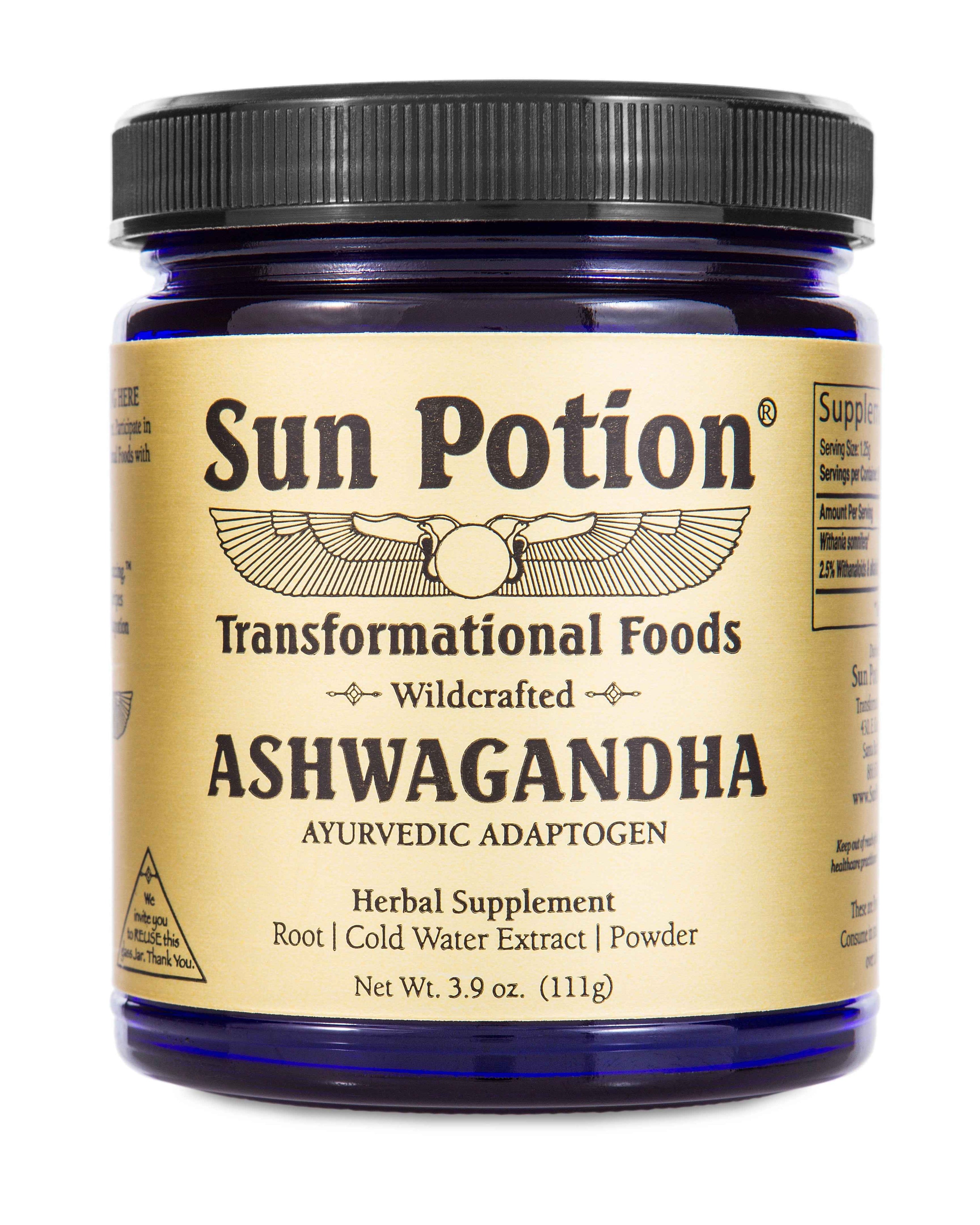 Natural Supplements & Organic Superfoods – Sun Potion