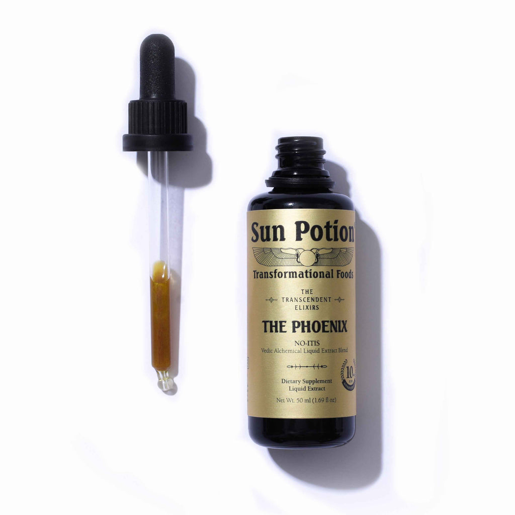 The Phoenix Transcendent Elixir – Sun Potion